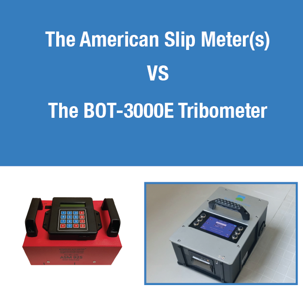 Ian Kenny The American Slip Meter (ASM 825A or ASM 925) vs The BOT ...