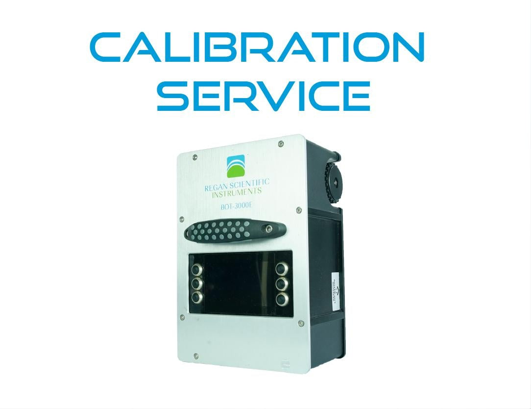 BOT-3000E Tribometer Calibration Service