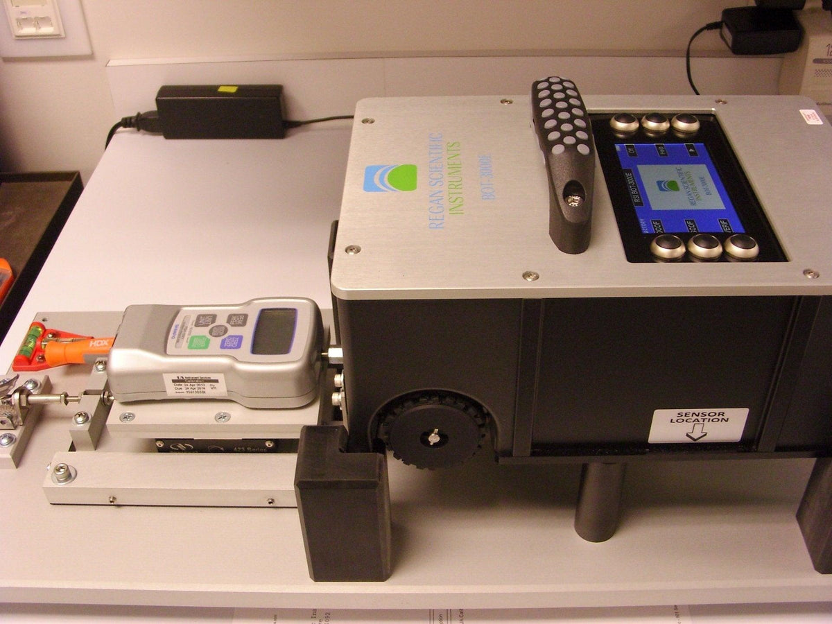 BOT-3000E Tribometer Calibration Service