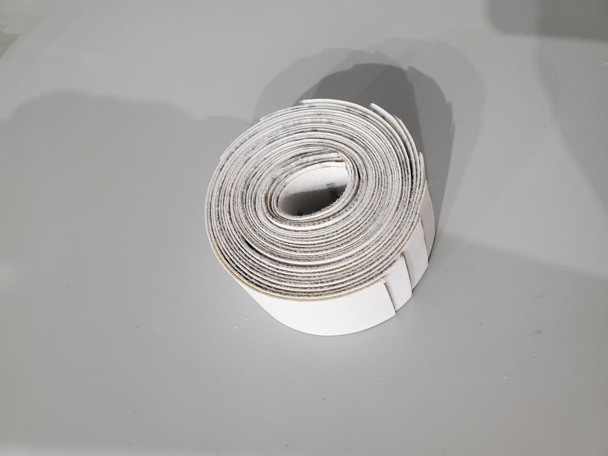 Sandpaper Strips (10 pack) | BOT-3000E Tribometer